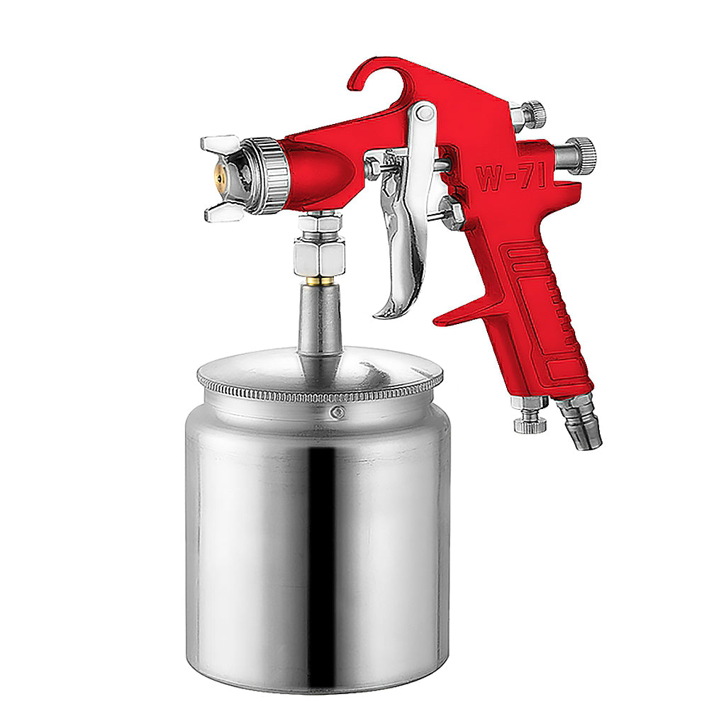 MPT Spray Gun Professional Suction Feed 1/4" Adjustable Pattern ...