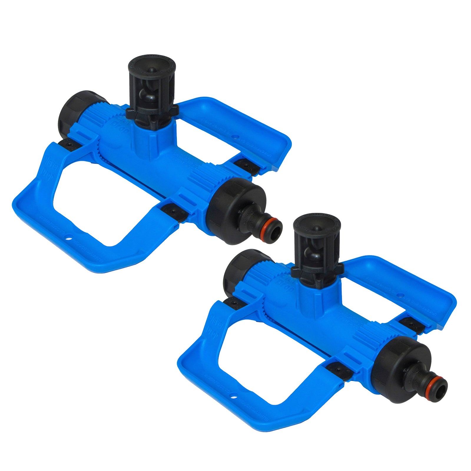 2x Sprinkler Clever Drop by Wobble-Tee Mini Efficient Aussie Made Wate ...