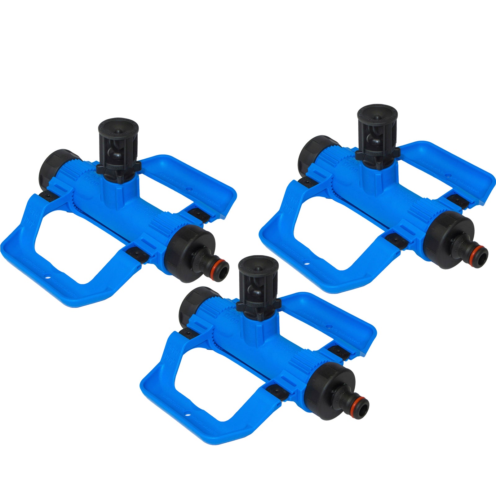 3x Sprinkler Clever Drop by Wobble-Tee Mini Efficient Aussie Made Wate ...