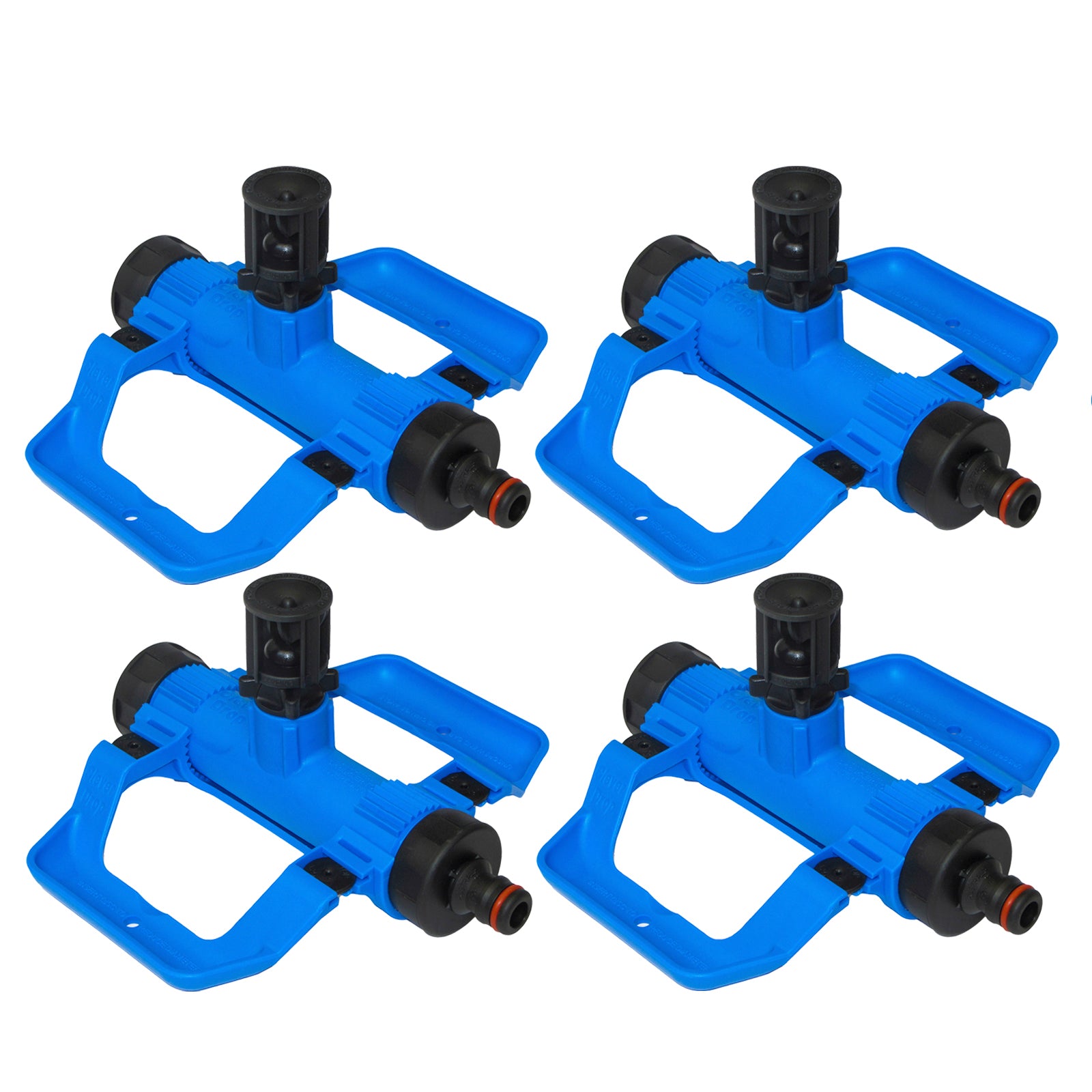 4x Sprinkler Clever Drop by Wobble-Tee Mini Efficient Aussie Made Wate ...